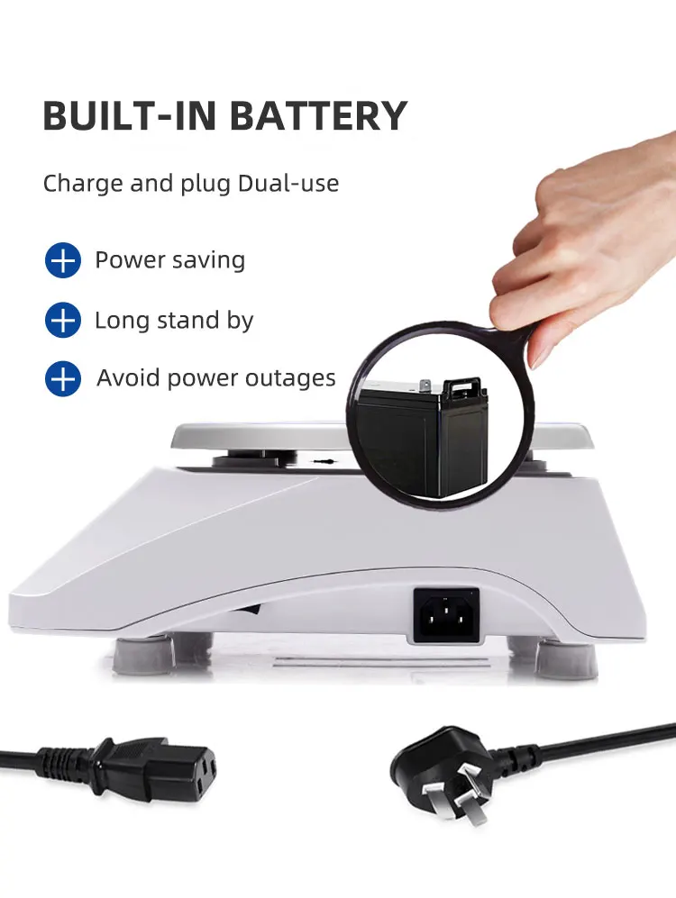 Veidt Weighing Warehouse Equipment Dimension Scale Weigh Counting ...