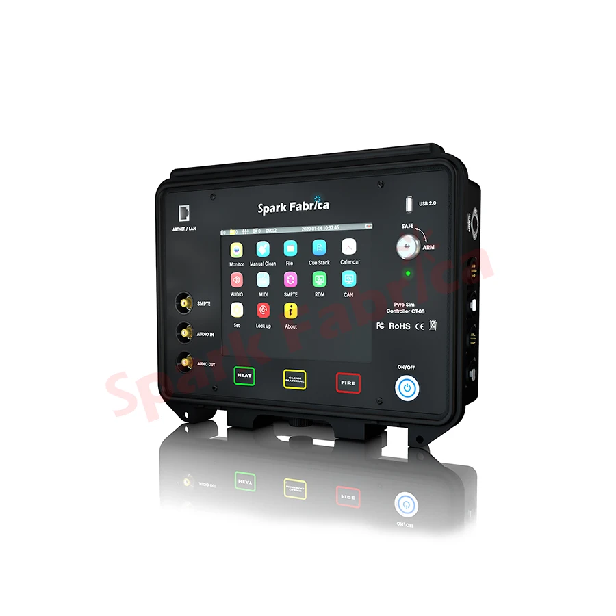 Pyro Sim Controller Ct-05 Spark Fabrica Cold Spark Machine Flamer Controller - Buy Pyro Sim ...