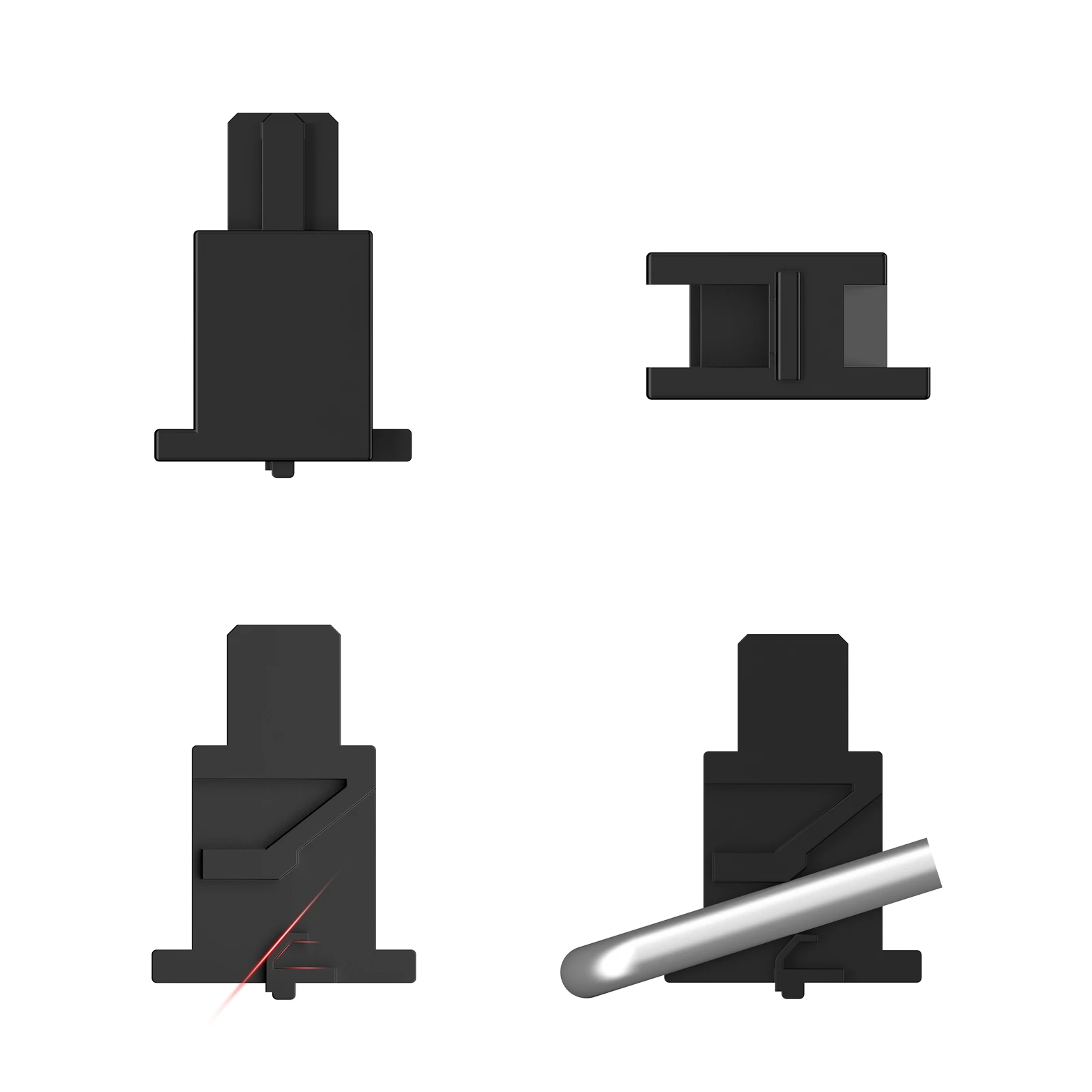 Durock Stabilizers V3 Plate Mount Pre-clipped Plate Stabilisers With ...