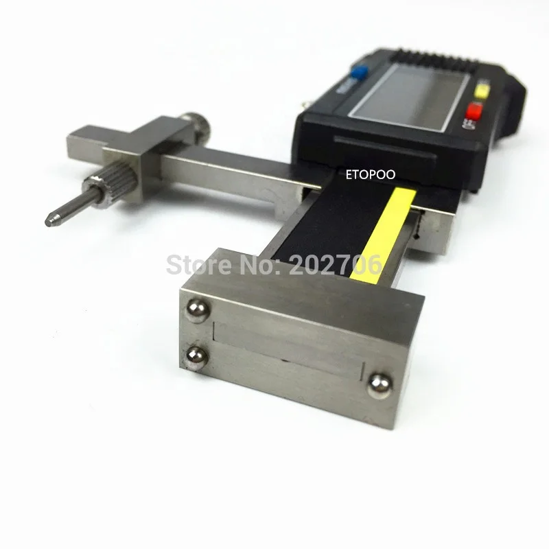 +/-10mm Three Points Digital Step Gap Gauge Three Half Balls Three ...