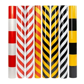 Night High Safety Light Reflective Remove Vinyl Strap Reflector Sticker ...