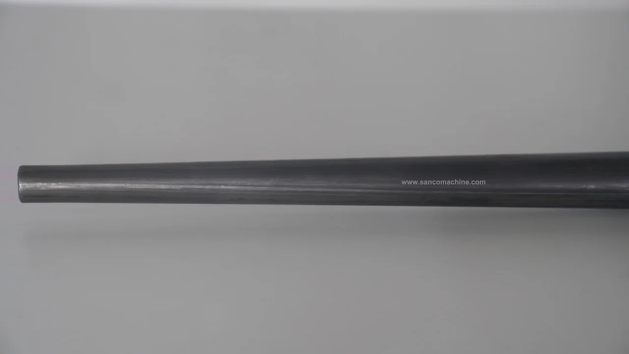 Square Tube Swaging Machine - Precision Tapering Tools