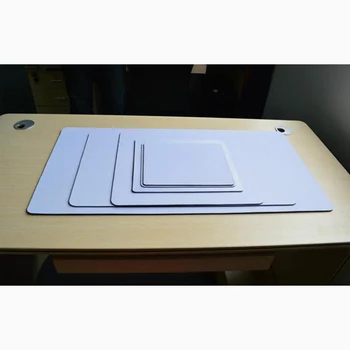 Factory Price White Printable Blank Mouse Mat Any Size Neoprene Rubber ...