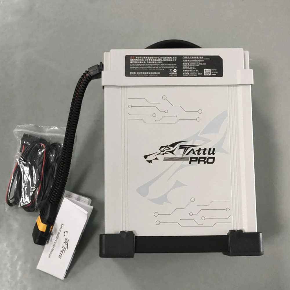 TATTU PRO 22000mah 44.4V 12S 25C Smart Lipo Battery for Drones