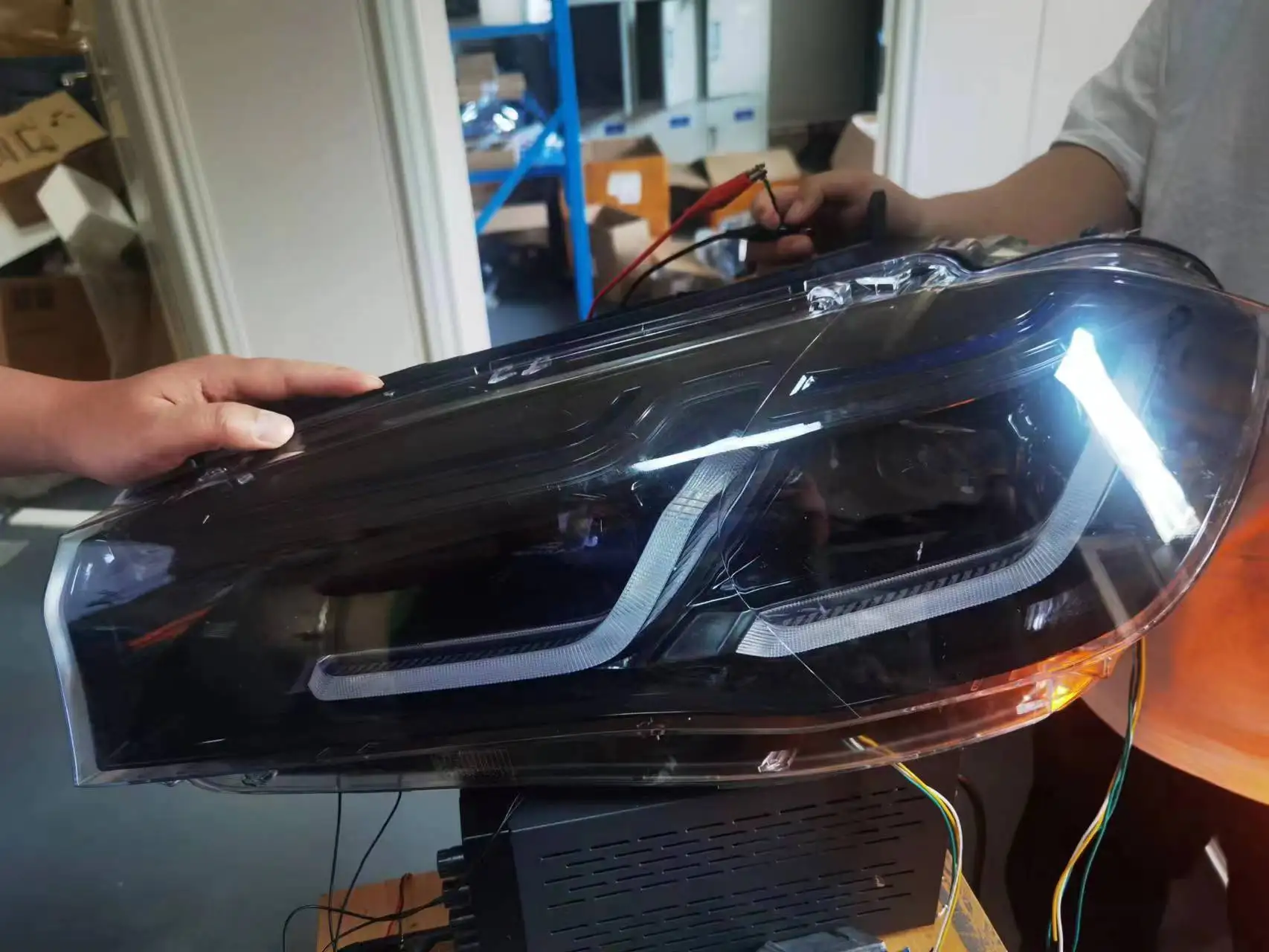 Upgrade To The Full Led Laser Style Headlamp Headlight Plug And Play ...