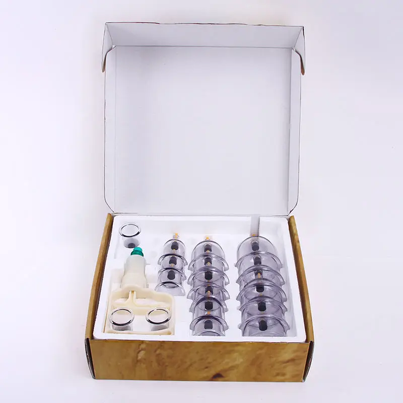 Pz 12pcs/box Gift Boxes Package Massage Hijama Cups As Material Cupping ...