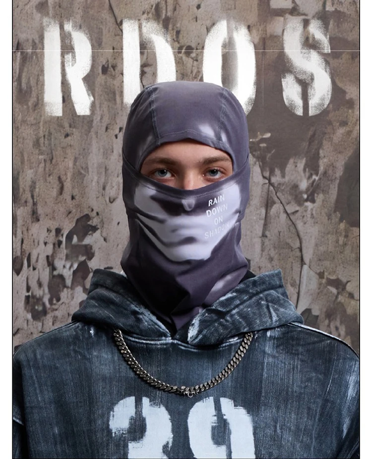 Custom Logo Heat Temperature Sensitive Breathing Balaclava