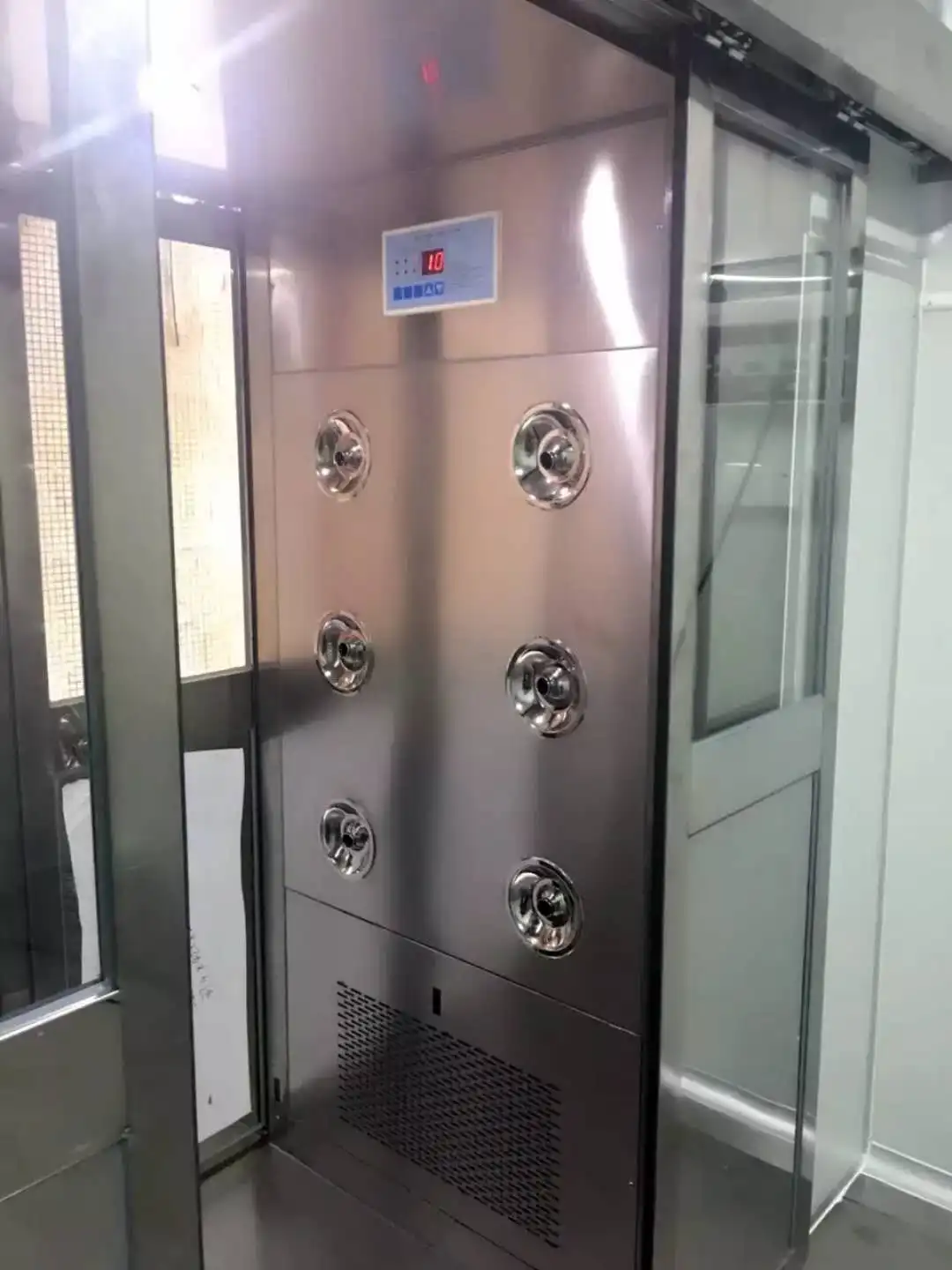 Economical Industrial Modular Air Shower Clean Room| Alibaba.com