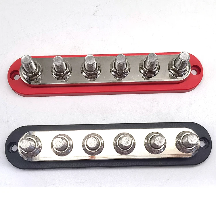 300V AC 48V DC 300A Busbar Power Distribution Block Terminal