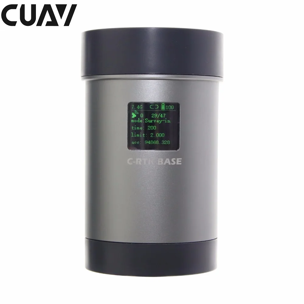 Cuav Waterproof Led Screen Rtk Base F3 Flight Controller Remote Control ...