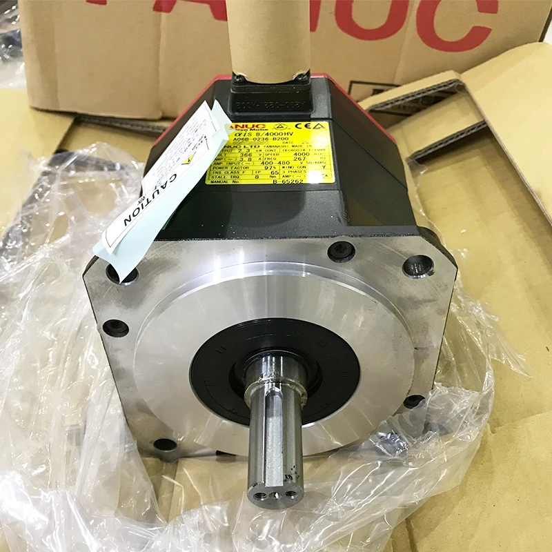 New Original Ac Servo Motor Fanuc A06b-0236-b200#0100 - Buy A06b-0236 ...