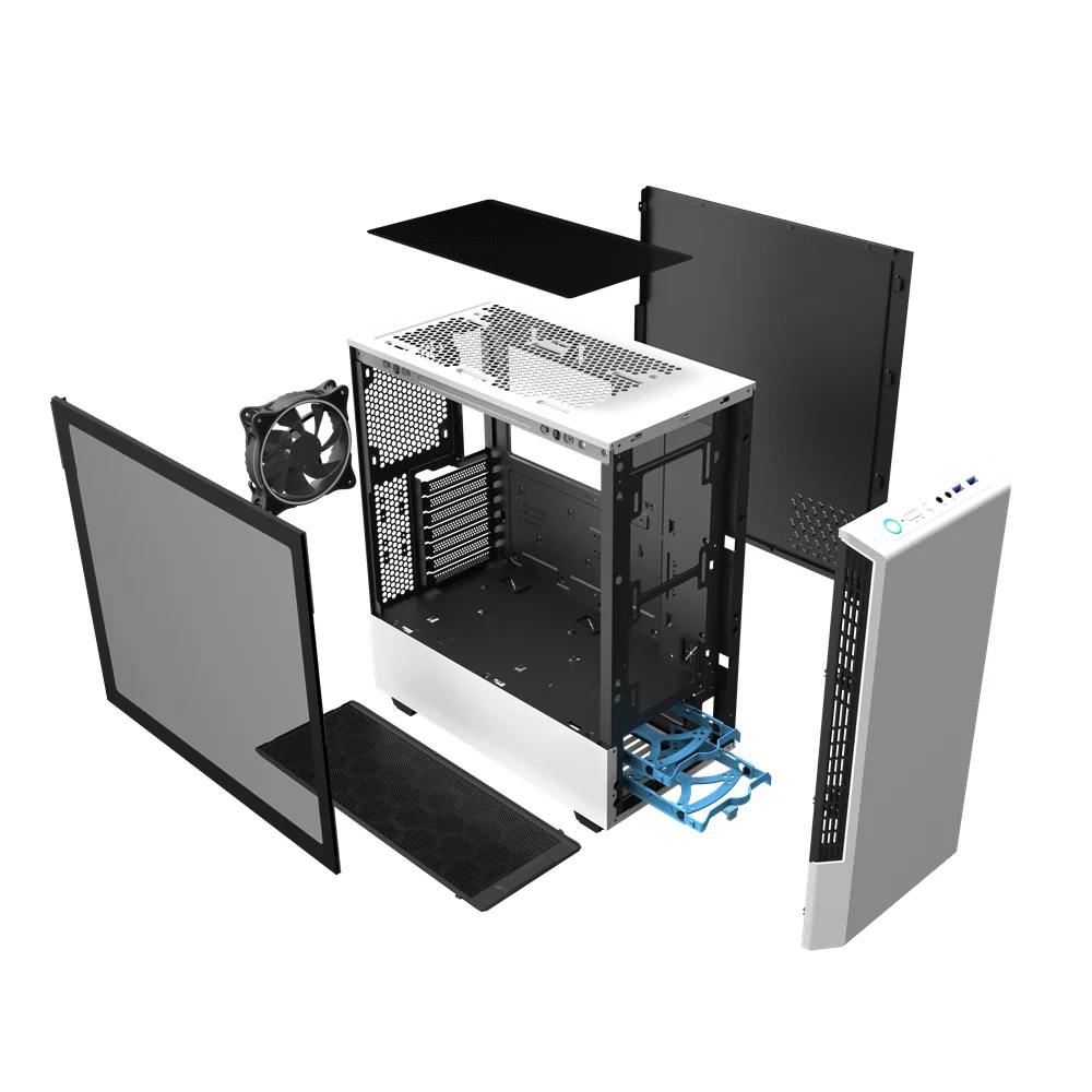 Side Front Panel Window For Computer Gaming Pc Case Atx - Buy Gaming Pc ...