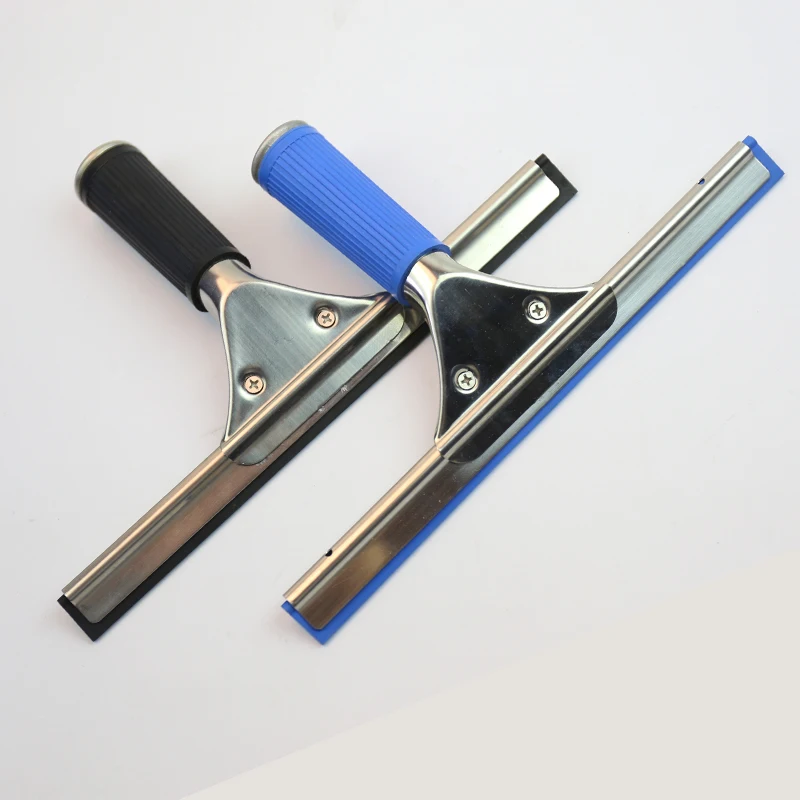 Professional Window Squeegee Wiper Rubber Telescopic Handle Connectable ...