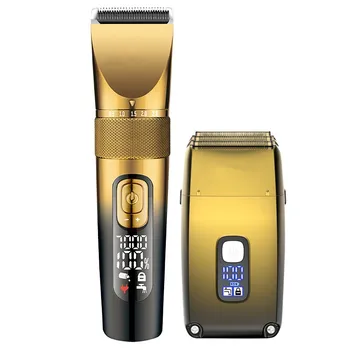 New Design 3 In 1 Hair Clippers Electric Shaver 3 Pieces Hair Trimmer ...