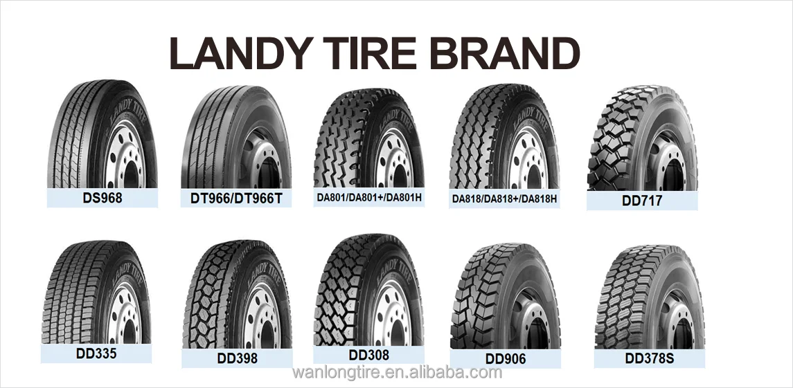 LANDY Truck Tires - Durable, High-Performance Solutions