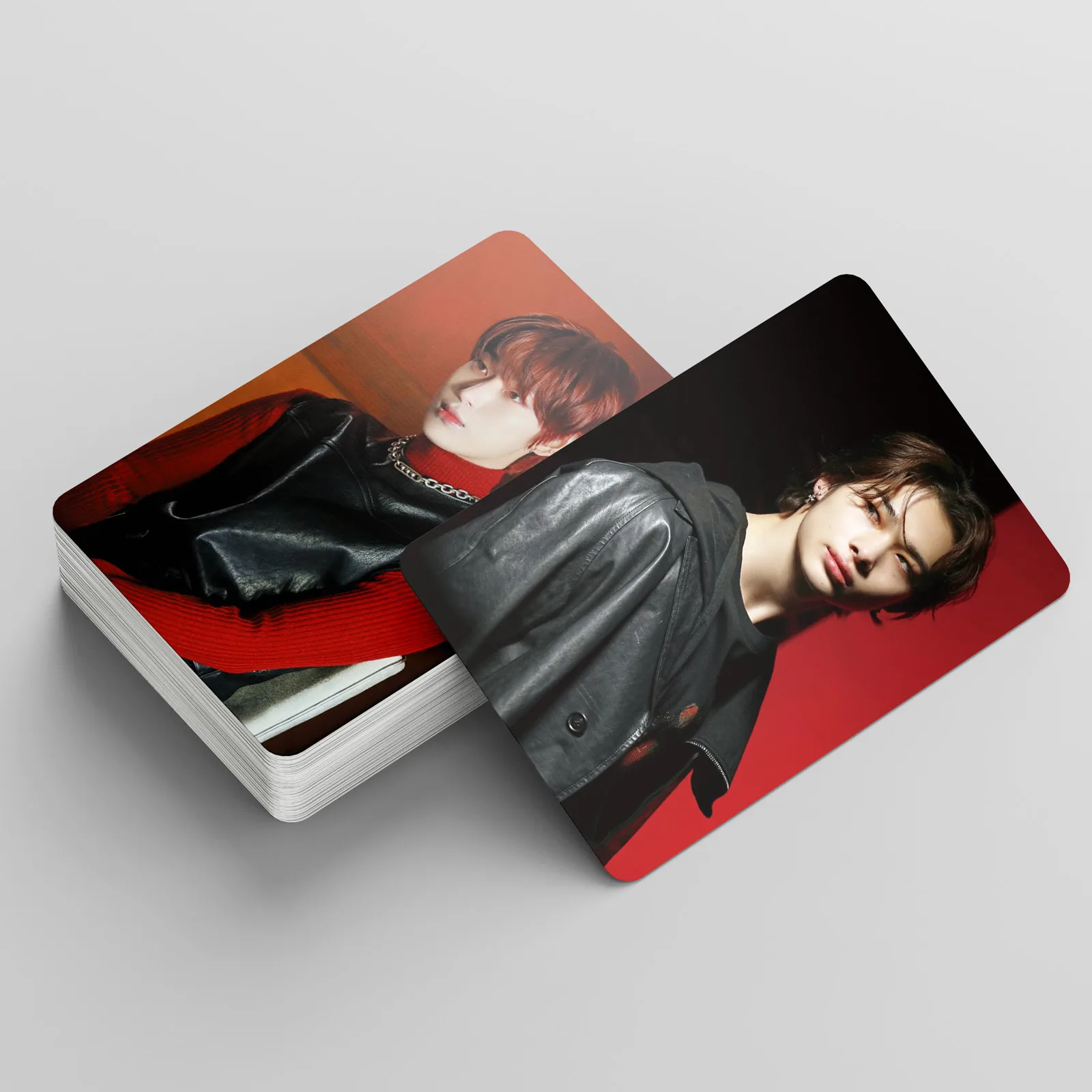 E Kpop 55pcs Photo Card Dark Blood Lomo Card For Heeseung Jay Jake ...