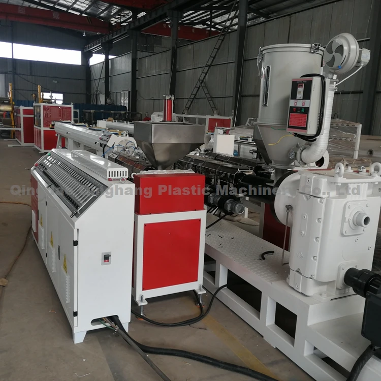 Pp 전기 배선 파이프 플라스틱 압출 기계 Hdpe 파이프 생산 라인 Buy 플라스틱 파이프 압출 기계ppr Pp Hdpe Pe 플라스틱 파이프 압출 기계파이프