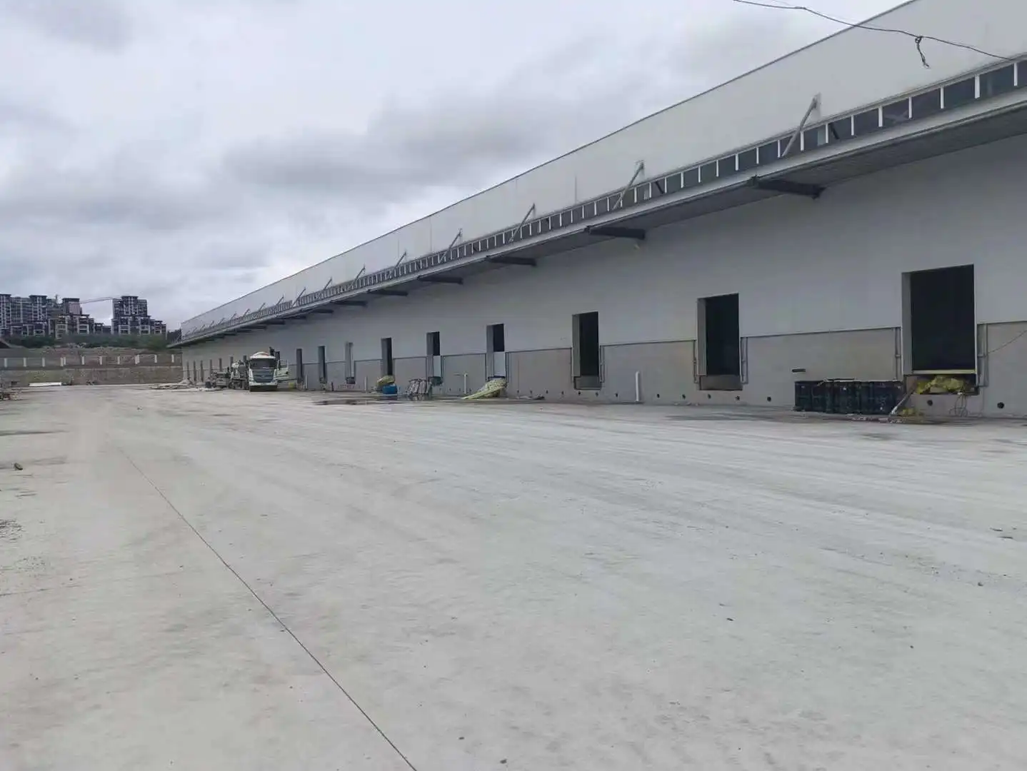 Hydraulic Dock Loading Ramp Electric Dock Leveler For Factory Logistic ...