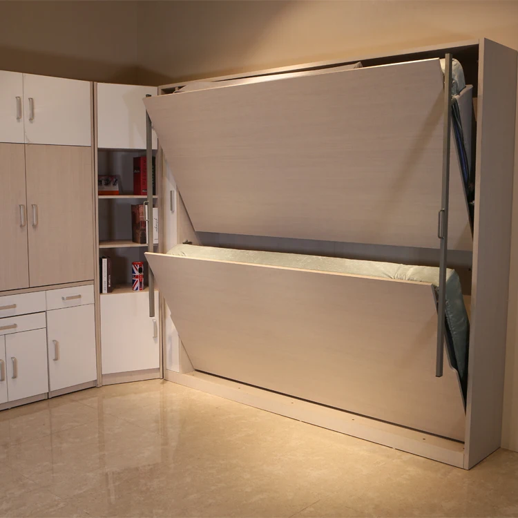 Manual Horizontal Folding Bunk Bed Hardware Kit - OEM Available