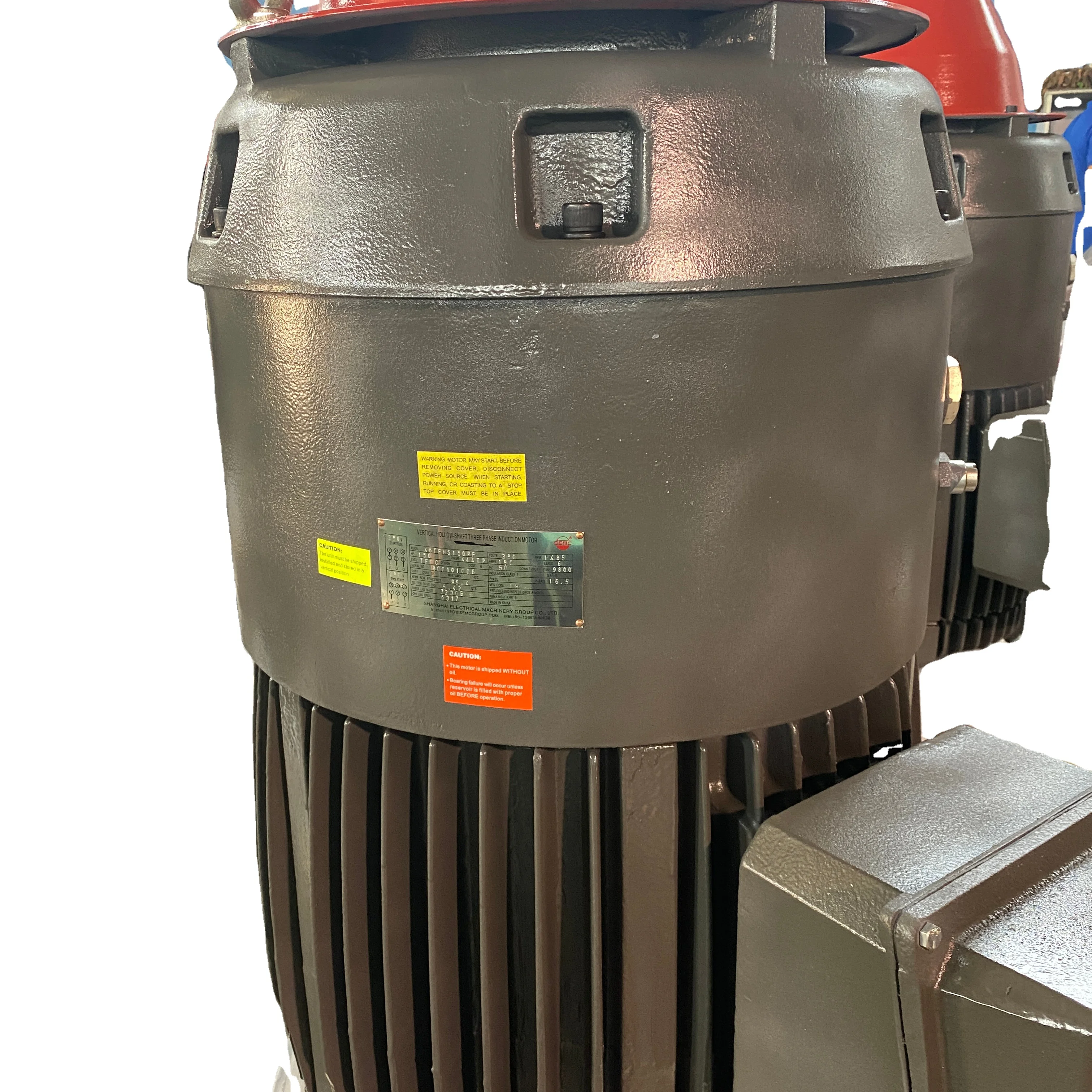 Ohs Vertical Hollow Shaft Electric VHS Motor - 5HP to 500HP