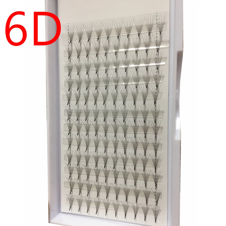 Premade Fans 2d 3d/4d/5d/6d Eyelashes Natural C D Curl Short Steam Lash Trays Eyelash Extension ...