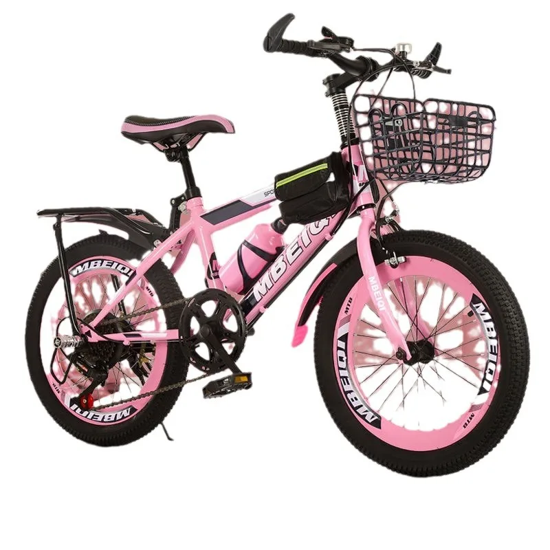 18 20 22 24-inch children's bicycle carbon steel frame bicycle children ...