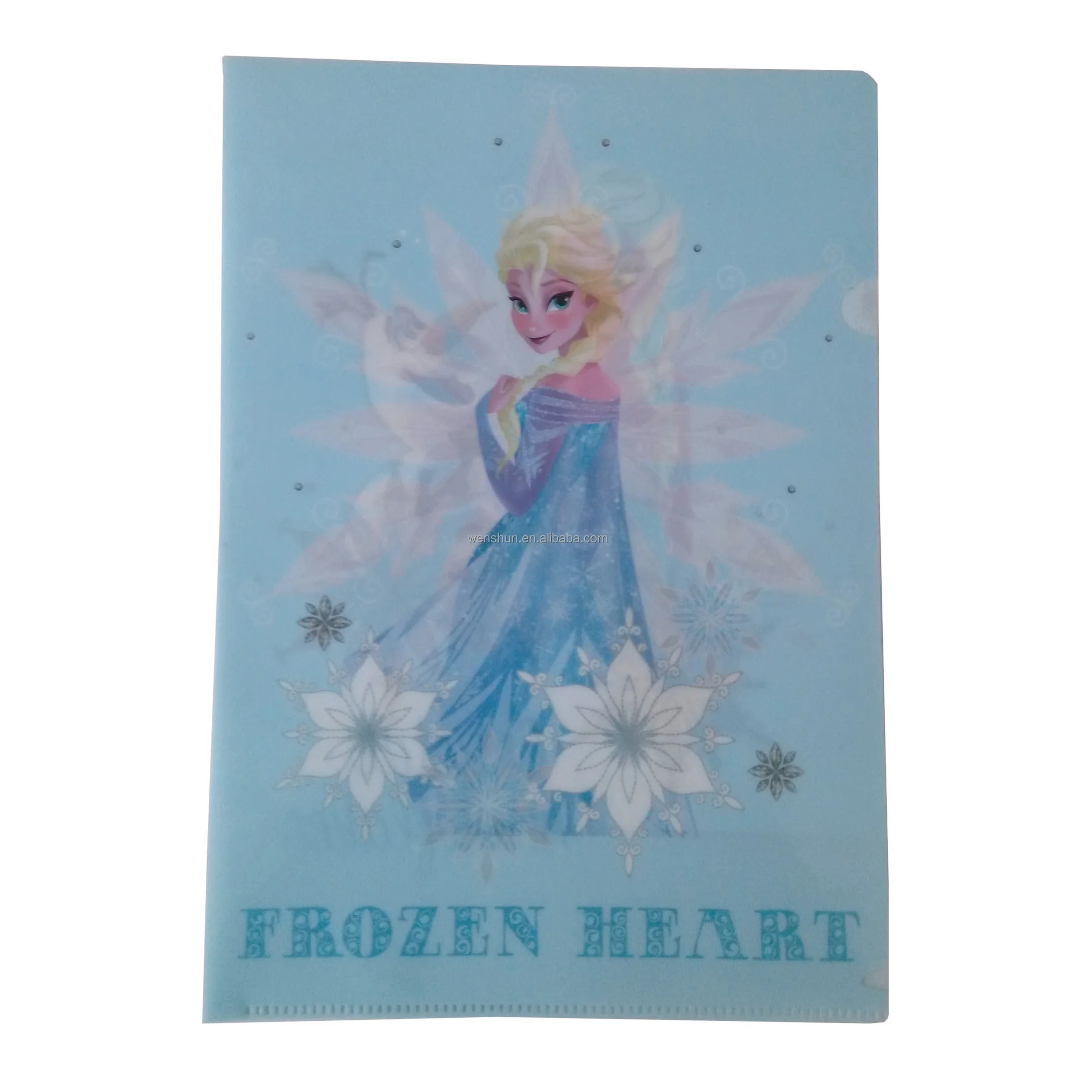 Factory L Shape File Folder A4 Plastic File Holder Organizer Customized ...