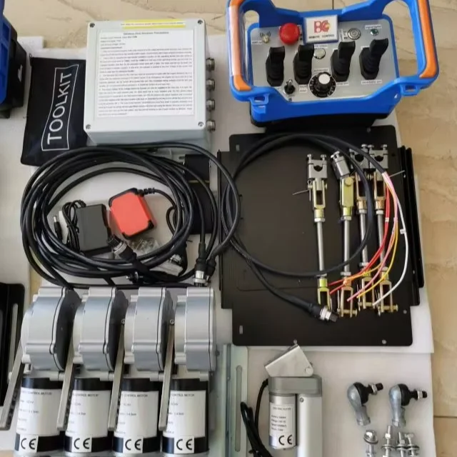 Industrial Remote Control Proportional Remote Control Hydraulic Remote Control Hydraulic Systems ...