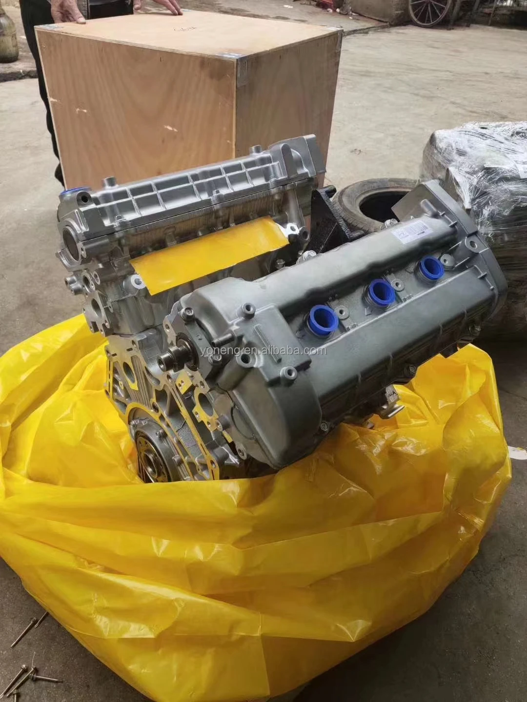 Remanufactured 2.7L V6 Engine for Hyundai SANTA FE I & 2006 Santa Fe V6 ...