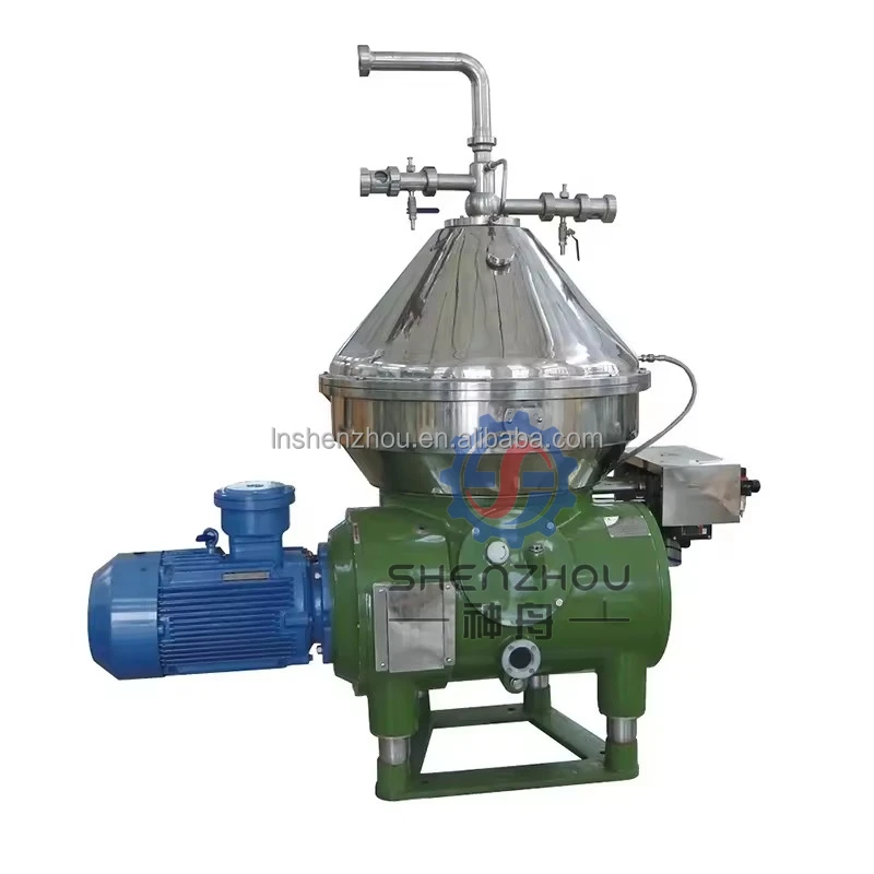 Automatic Discharge Disc Separator Centrifuge, Used for Automatic Food ...