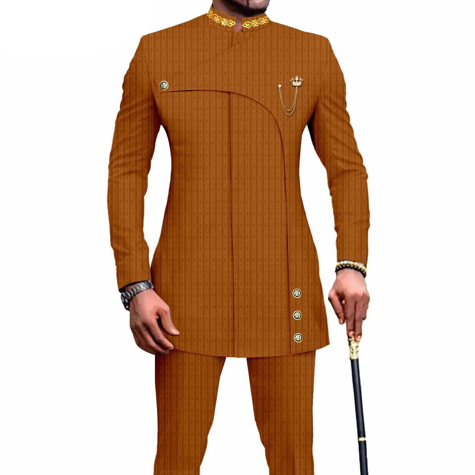 Shop 1545 African Styles - Elegant Men's Fashion Attire