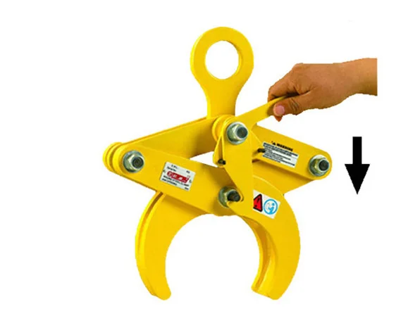 Round Stock Grab Scissor Hoist - Efficient Lifting Solutions