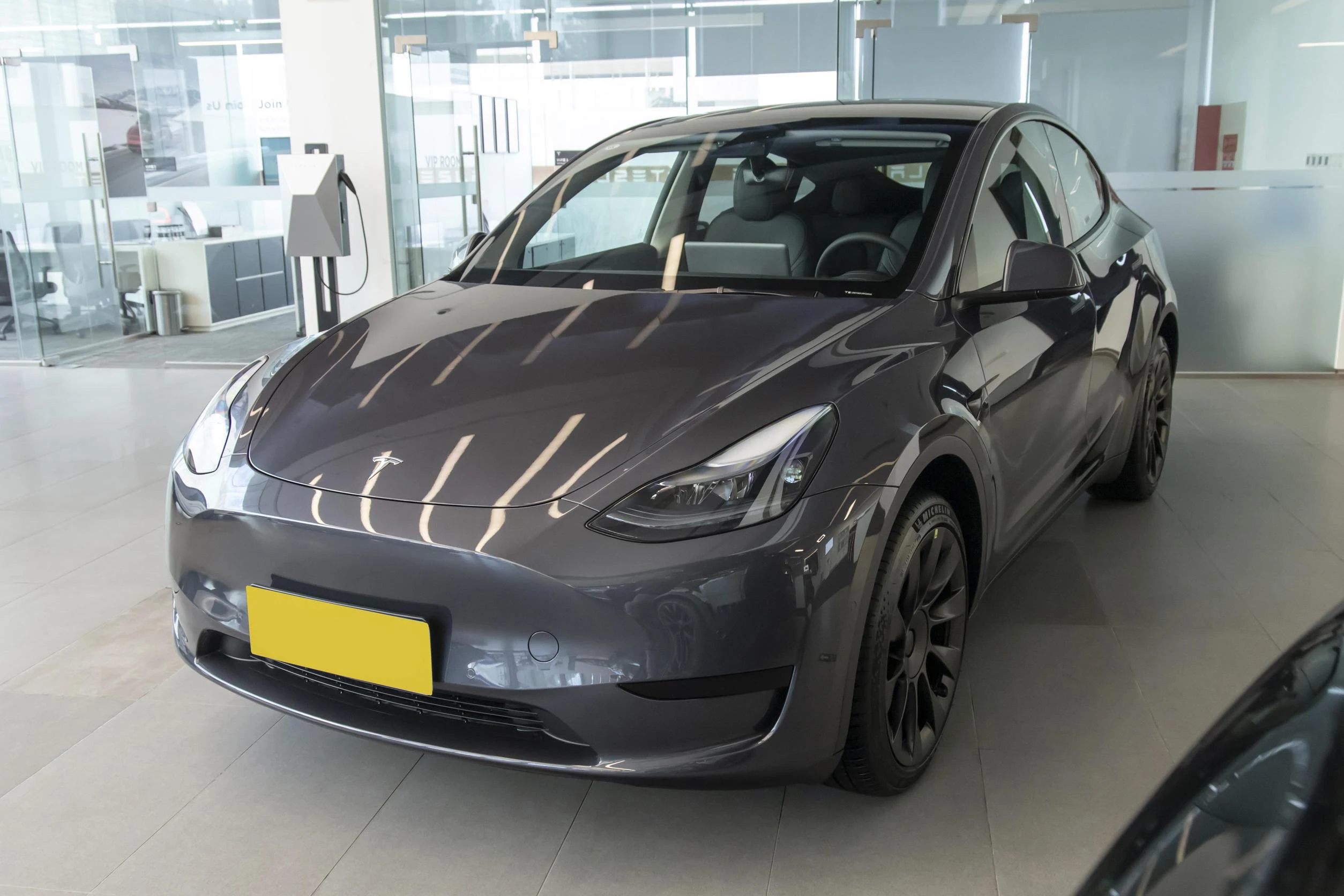 2023 Tesla Model Y Electric Car Suv High Performance 4wd New Energy ...
