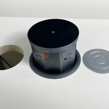 Universal Multi Smart Office Desk Power Kitchen Socket Outlet Pop Up ...