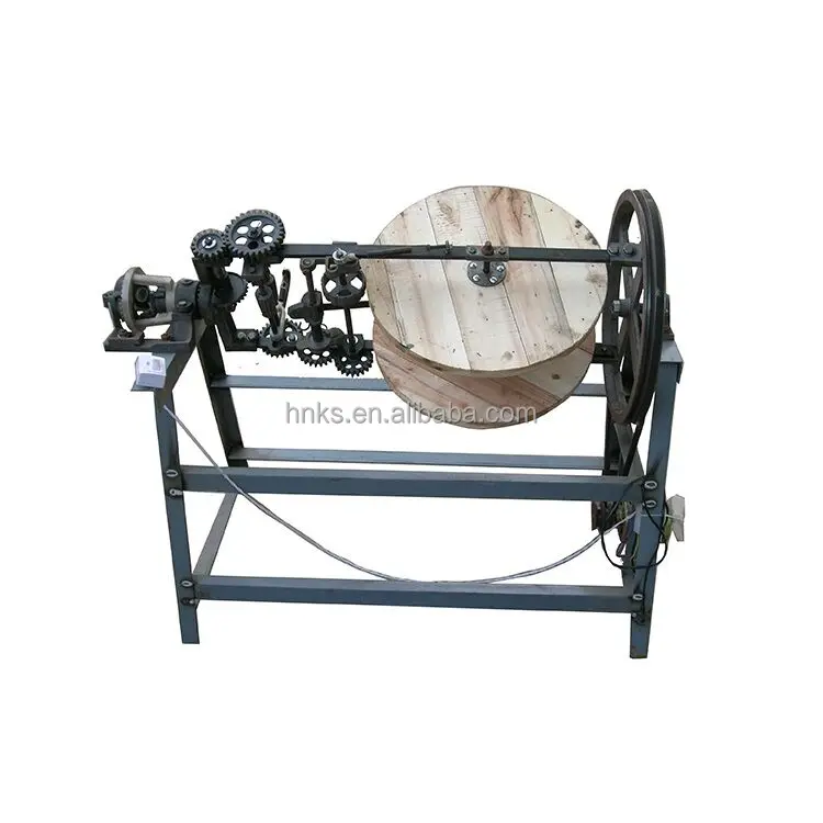 Jute Rope Making Machine - High Productivity & Durability