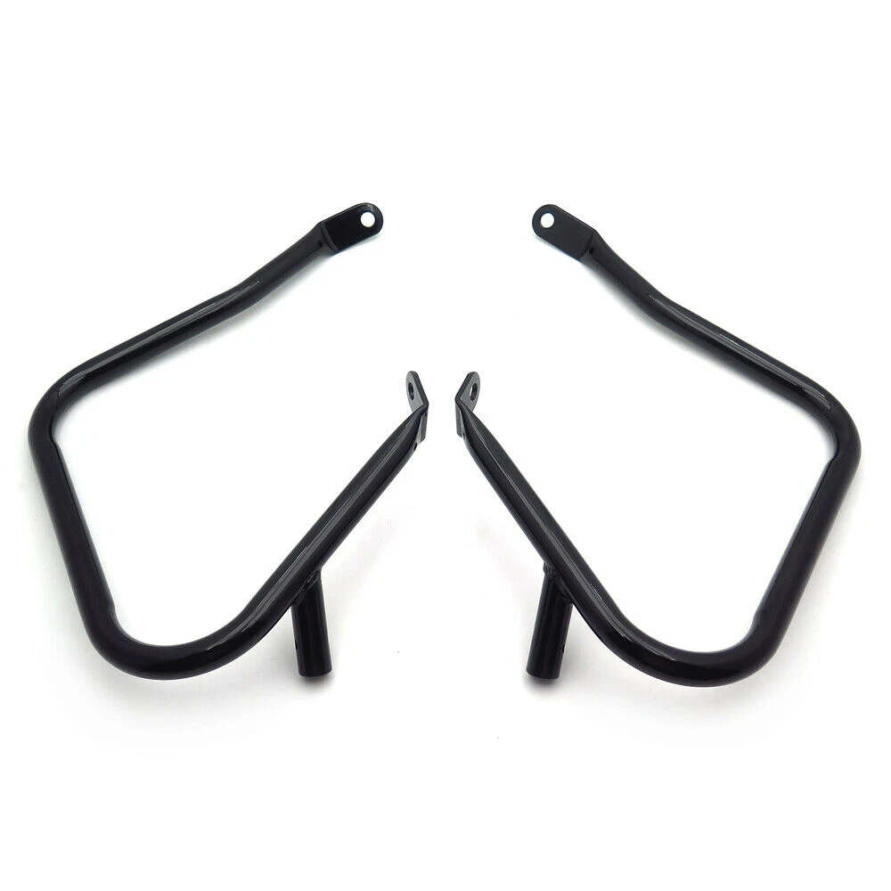 YHMOTO Motorcycle Front Crash Bar Bumper Engine Guard For Harley ...