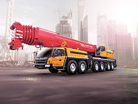 Sac1600 All Terrain Crane 160t Lifting Capacity All Terrain Chassis ...