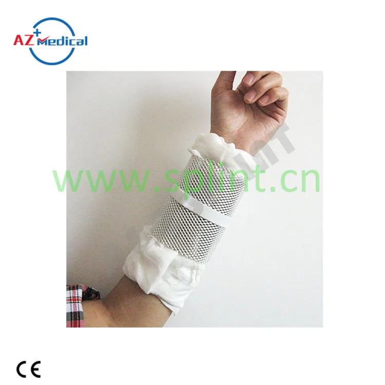 X-ray Transparent Rolled Type Aluminum Cramer Splint Wire Mesh Splint ...