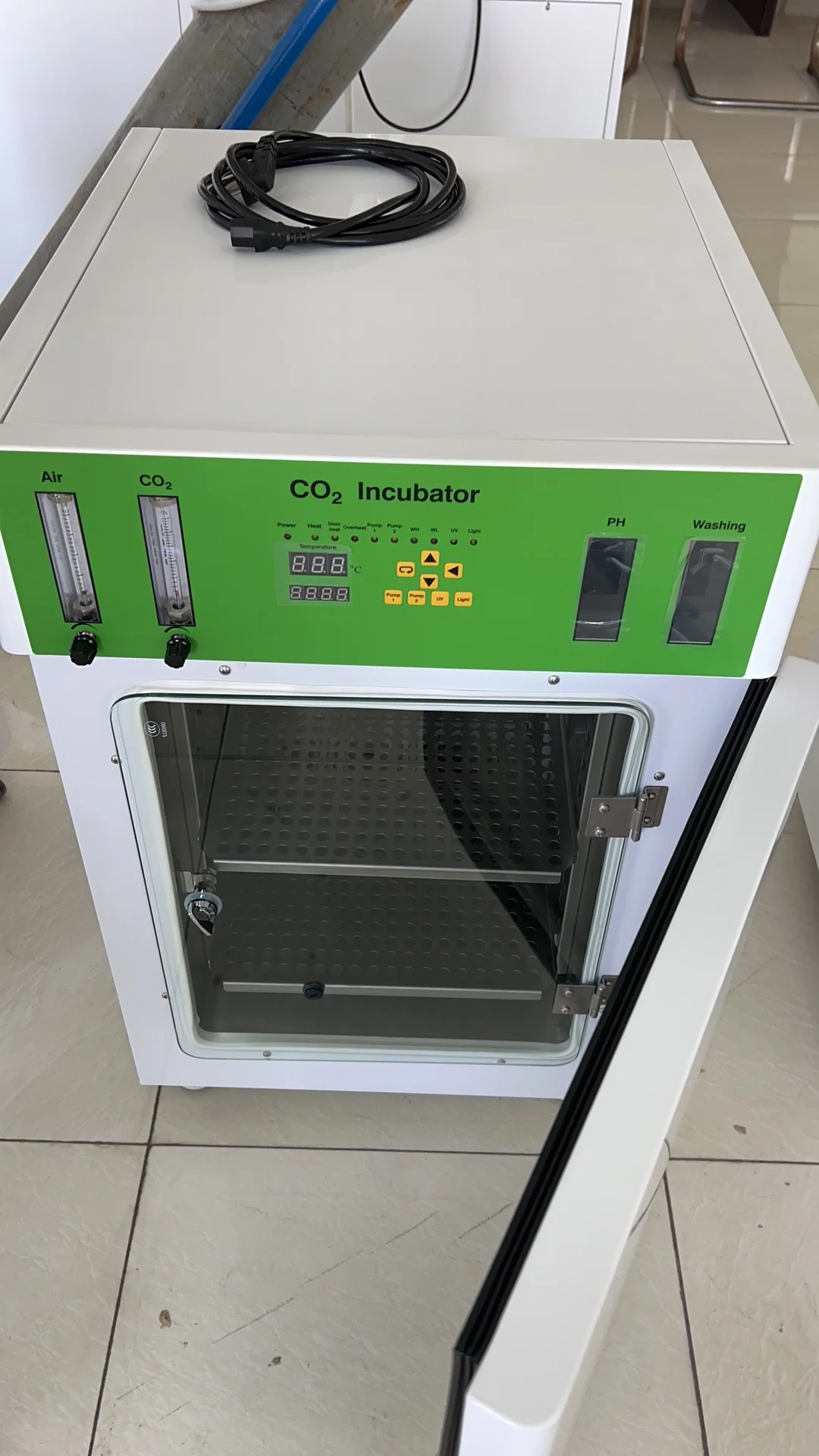 Labtex Carbon Dioxide Co2 Cell Culture Incubator Tri-gas Co2 Incubator ...