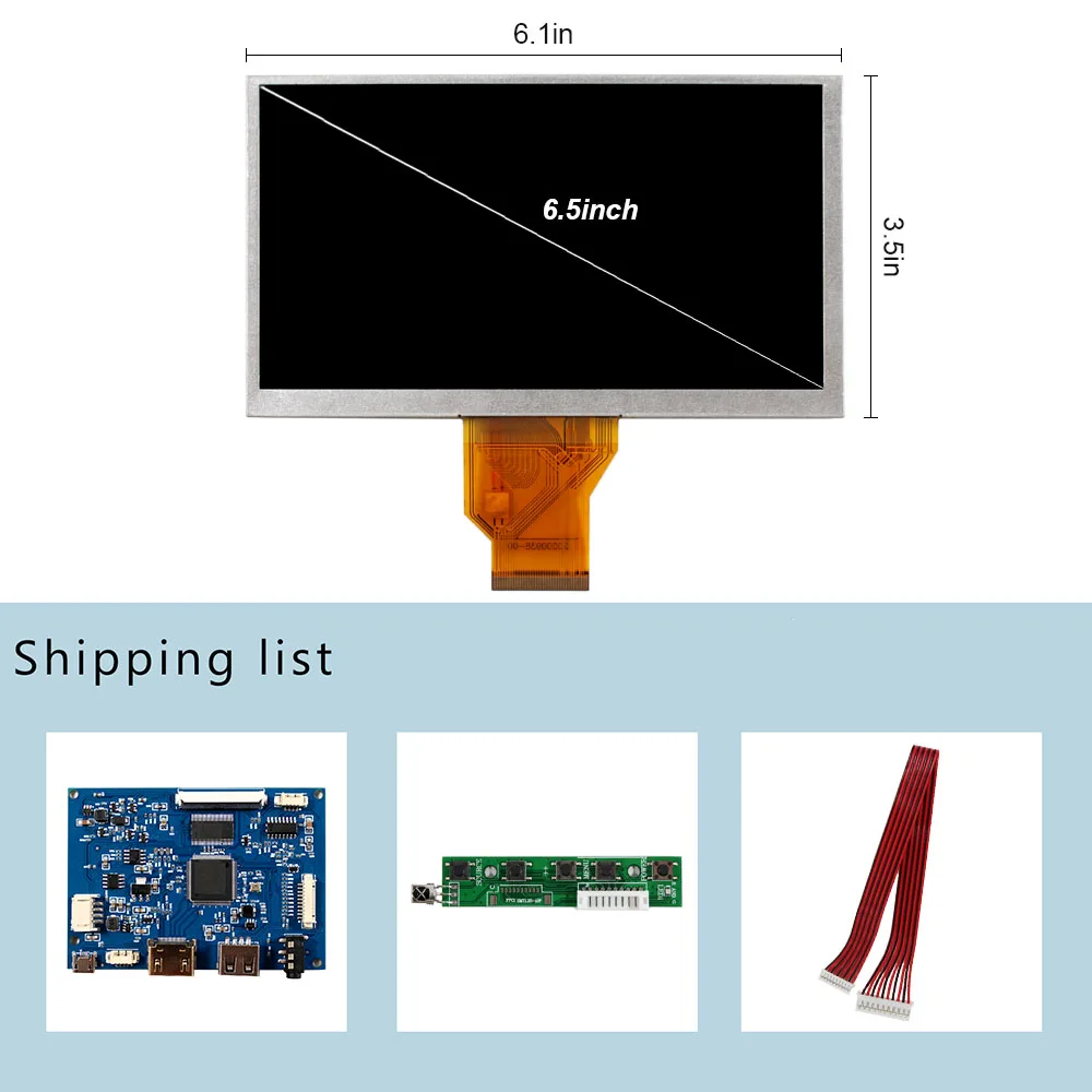 Universal Main Board Hd-mi Usb Play Video Car Led Display Screen 50pin ...