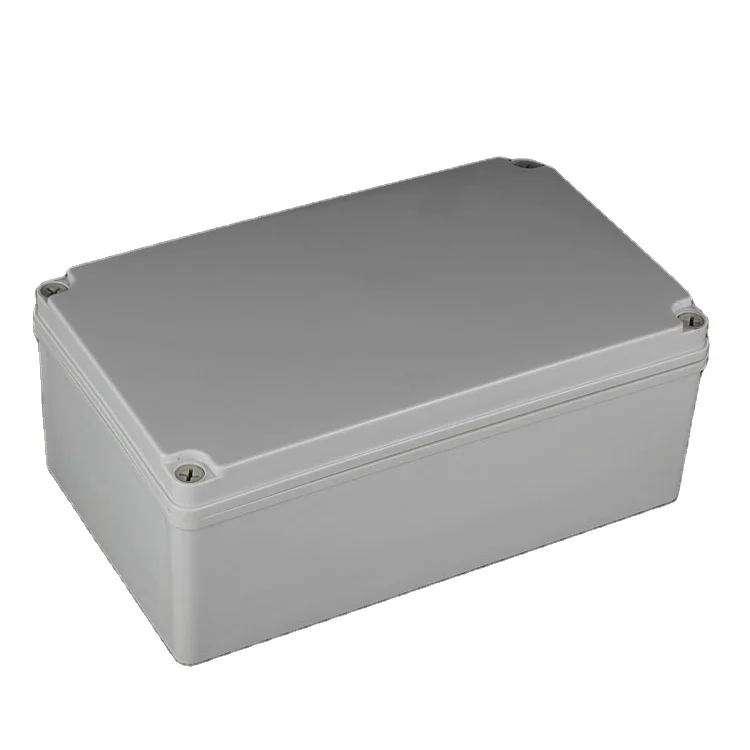 Iehc Plastic Junction Box Ip67 With Rubber Plug Waterproof Enclosure ...