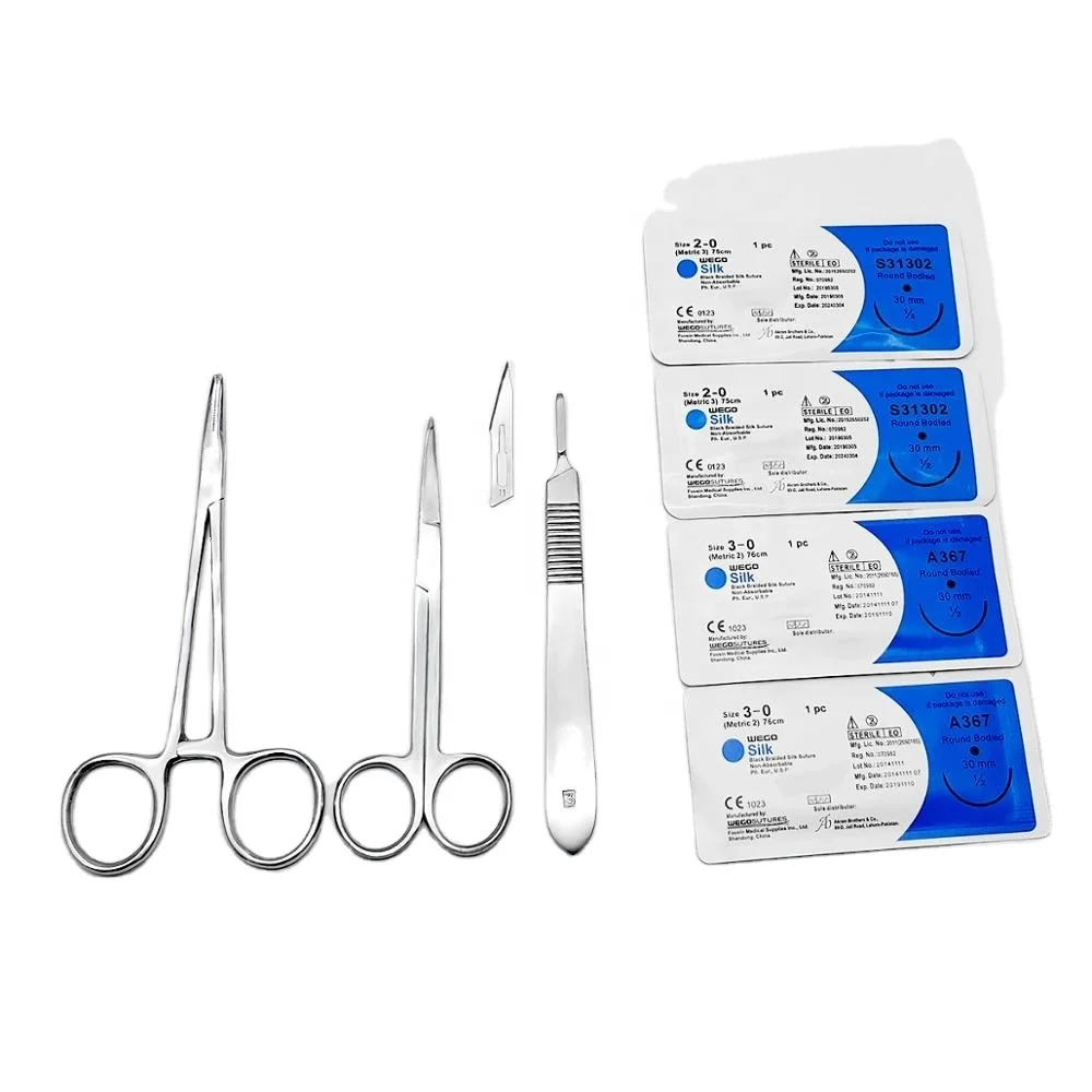 Craft Supplies & Tools Papercraft 4 Pcs high Quality Surgical Suture ...