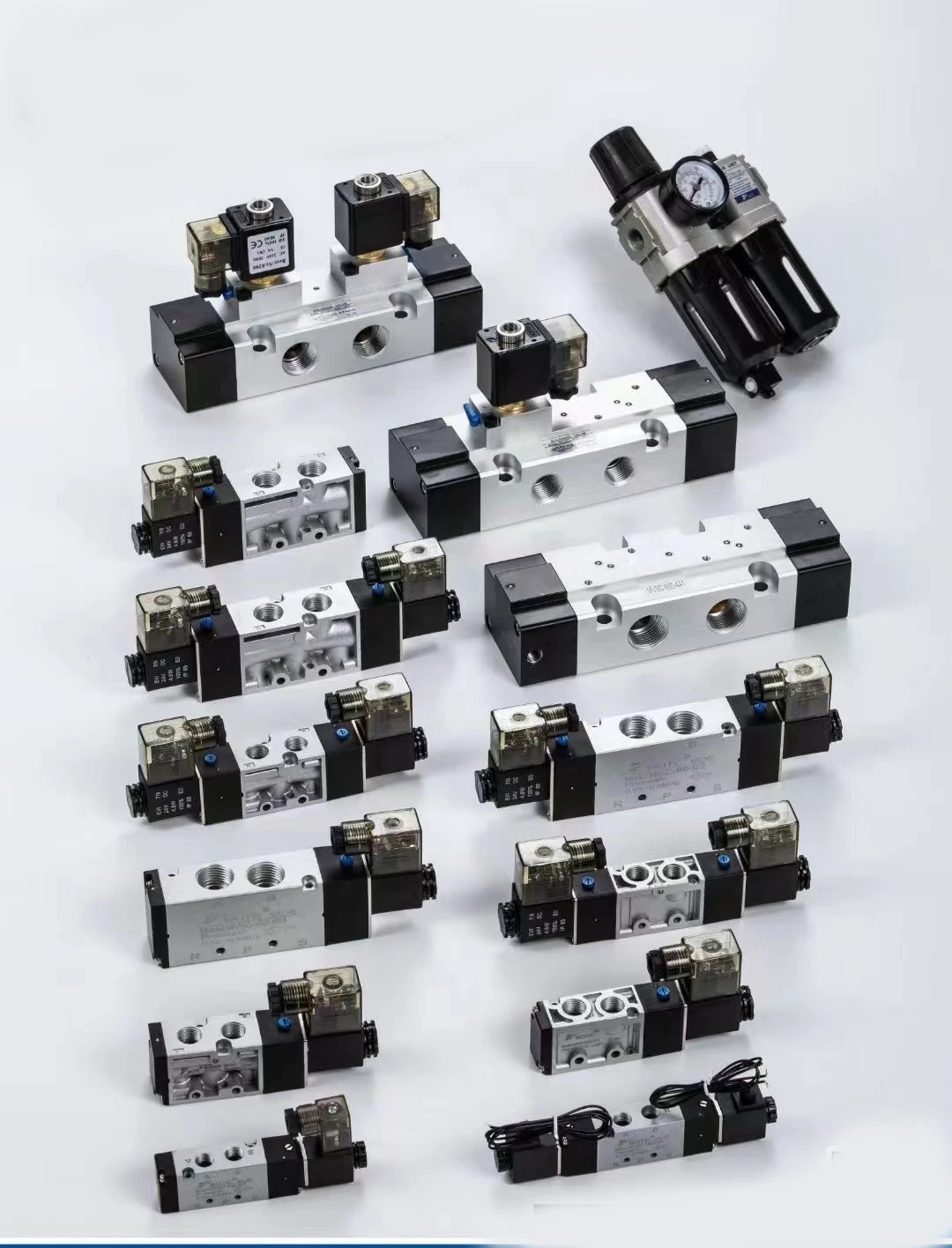 Miniature Solenoid Valve Pneumatic Solenoid Valve Vf5220 Dc12/24v Ac24v ...