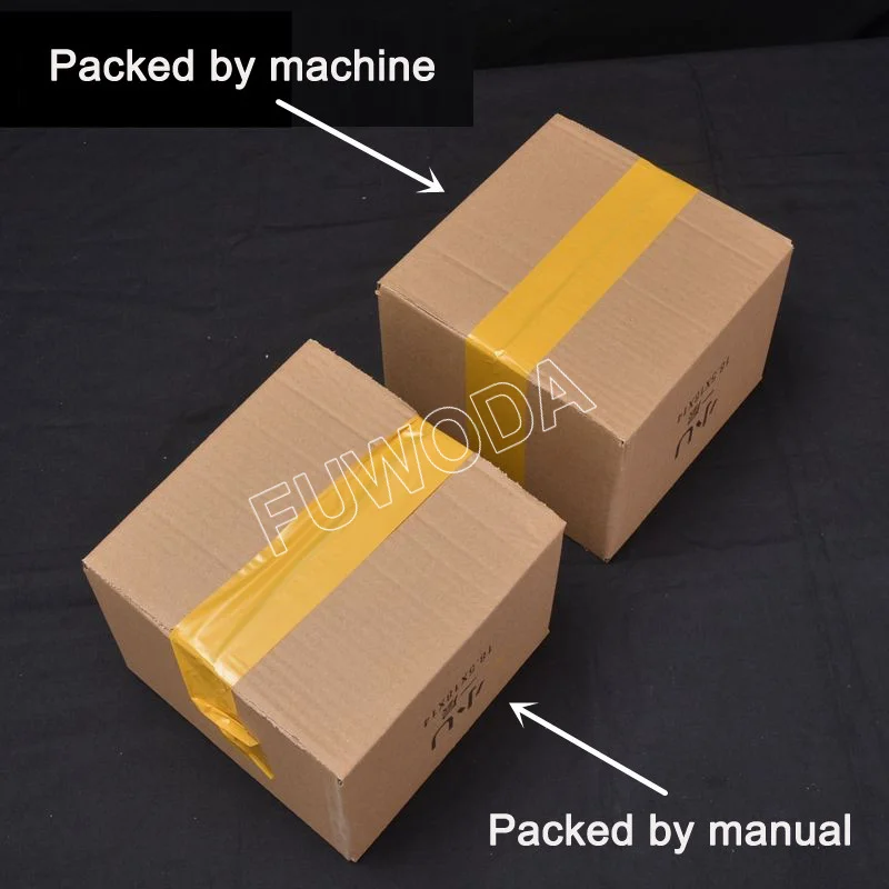 Auto Box Taping Carton Sealing Machine - Semi-Automatic Packaging for ...