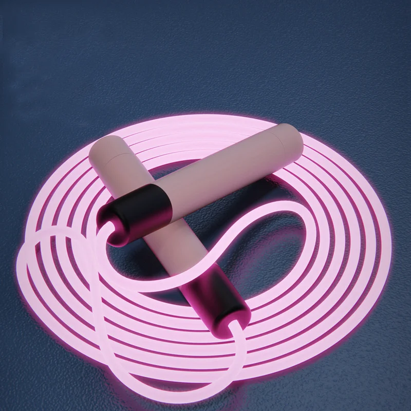 Tiktok Hot Sale 2.8m Outdoor Sports Light-emitting Jump Rope For Weight ...