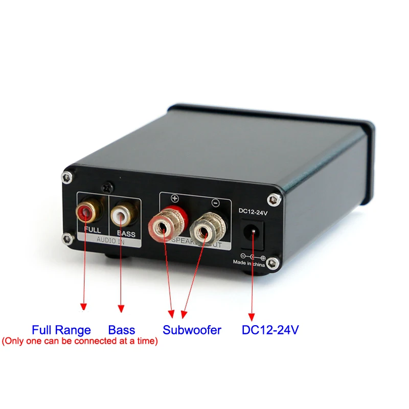 100w Mono Tpa3116 Subwoofer Digital Single Channel Amplifier Home ...