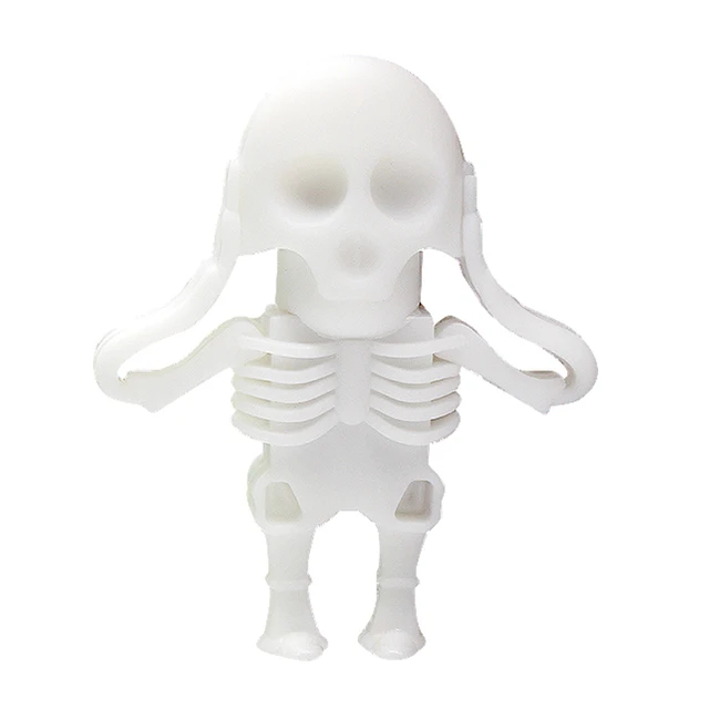 Cool Skull Skeleton Headshot Grim Reaper USB Flash Drive
