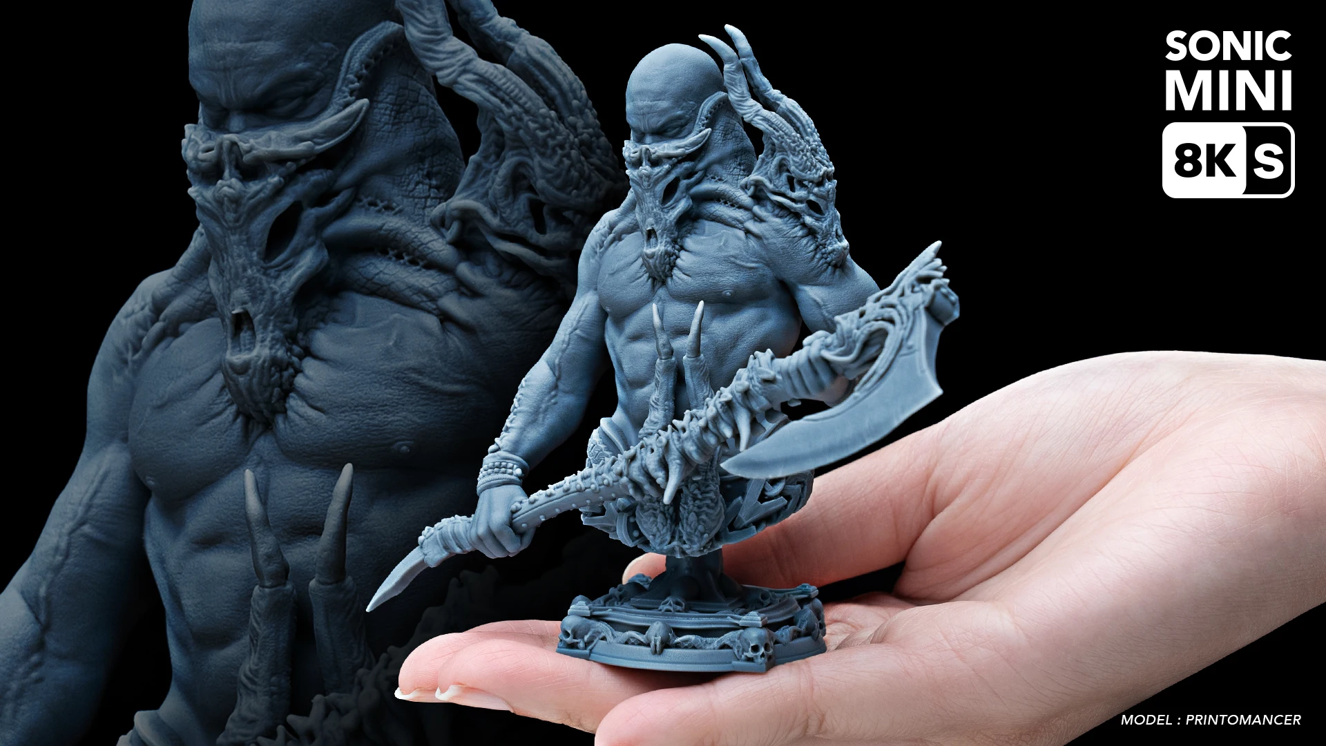 Phrozen Sonic MINI 8KS - 8K Desktop 3D Printer for 22um Resin