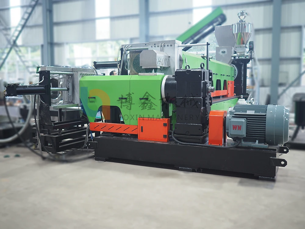 Mother Baby Double Stage SJ120 Extruder - Plastic Pelletizing Machine