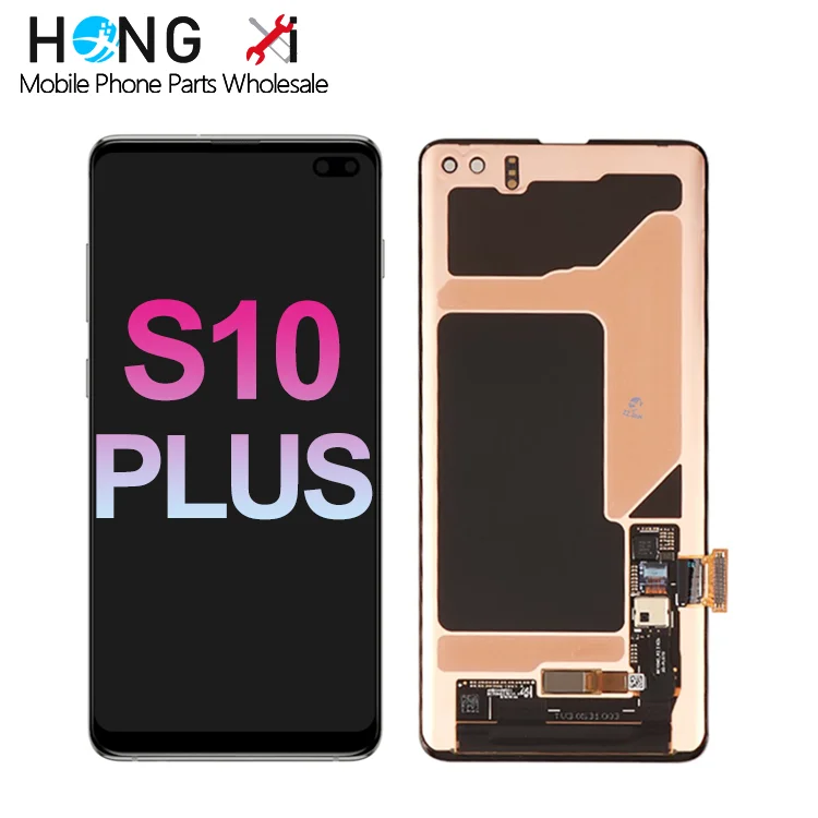 S10 Plus Lcd Pantalla For Samsung Galaxy S10 Plus Screen For Samsung ...